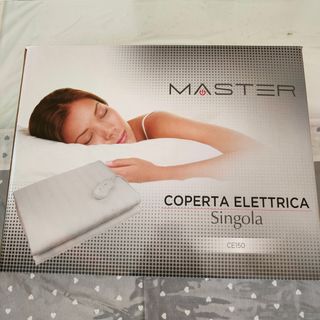 Coperta elettrica singola