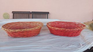 Cestini in vimini