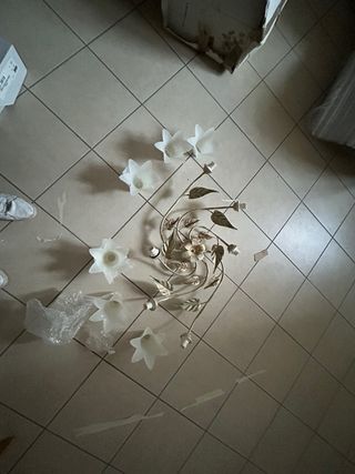 lampadario e lumicini