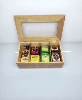 Cofanetto Porta Infusi Tea Carillon Twinins