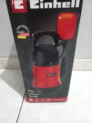 Pompa adimersione