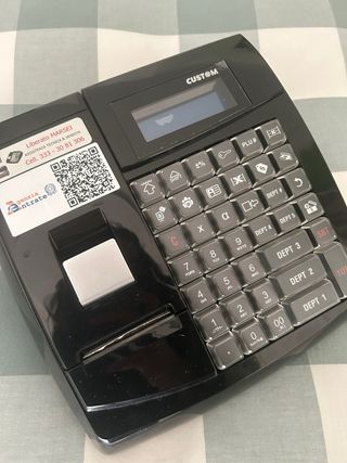 Registratore di cassa Custom BIG PLUS