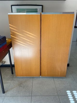 Armadio contenitore legno