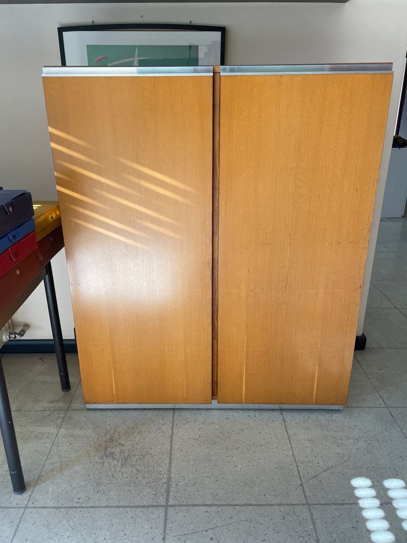 Armadio contenitore legno Foto-1