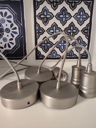 Portalampada a sospensione