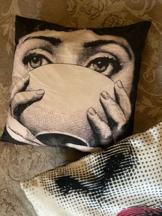 2 cuscini moderni 40x40