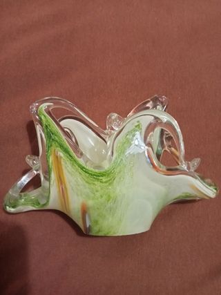 Portafazzoletti in vetro di Murano