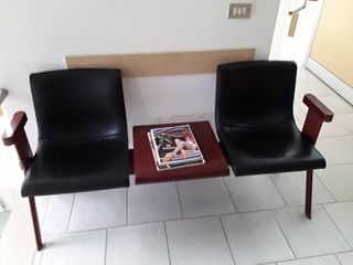 Set di sedie per sal d'attesa