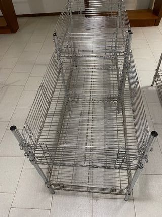 Cesta in ferro