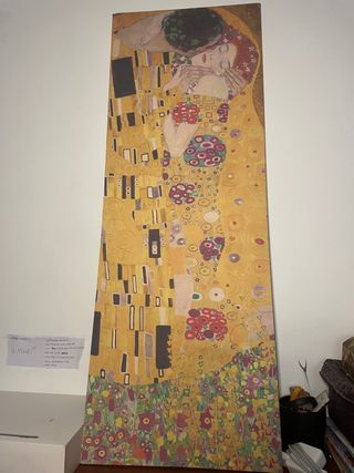 Quadro “il bacio” di klimt