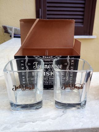 Bicchieri Jack daniels