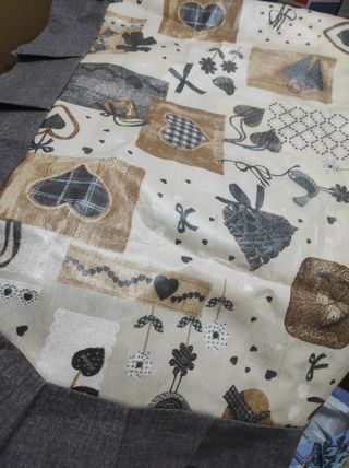 Tovaglia plastificata 8 posti