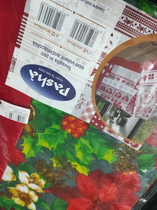 Tovaglia fiorata 6 posti