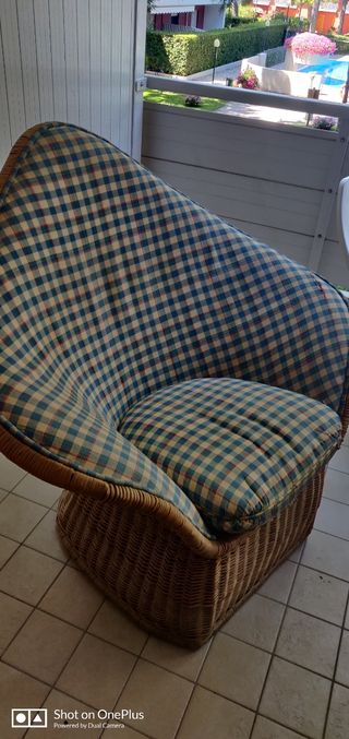 Poltrona midollino