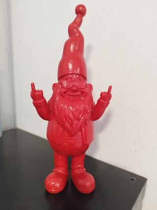 Nano rosso design malefico rosso