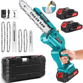 Motosega 20cm a Batteria 1000W 21V