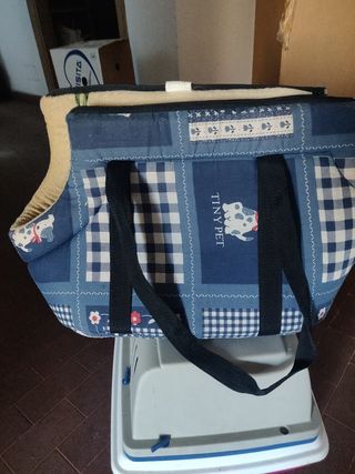 Borsa per cane