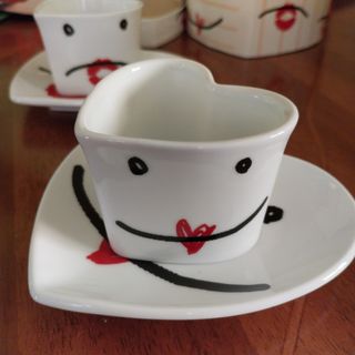 Tazzine a cuore