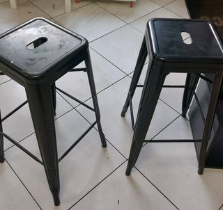 Sgabelli Ikea in metallo