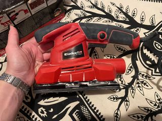 Levigatrice orbitale Einhell