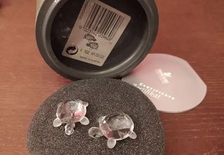 Swarovski - 2 Tartarughe piccole Cod.220960  2,5cm