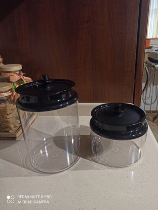 Set barattoli Tupperware