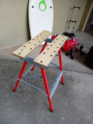 Tavolo da lavoro ripiegabile