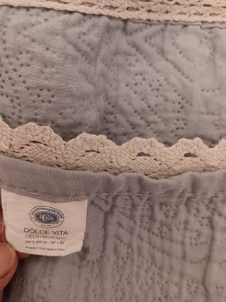Coperta letto matrimoniale