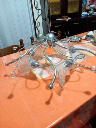 Lampadario 5 luci moderno