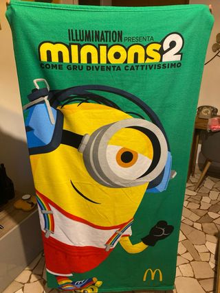 telo mare mcdonald’s minions