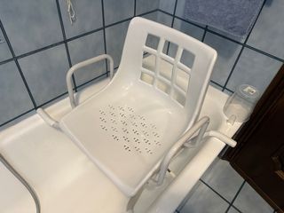 Sedia per vasca girevole