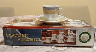 Set tazzine caffè