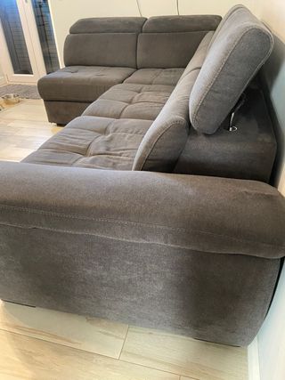 Divano letto angolare