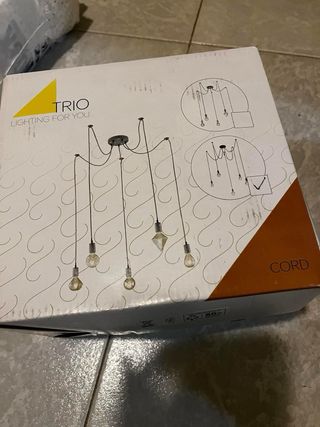 Lampadario a ragno TRIO