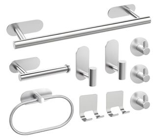 Porta Asciugamani Bagno, Versione Completa