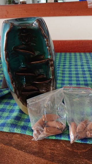 Brucia incenso a cascata