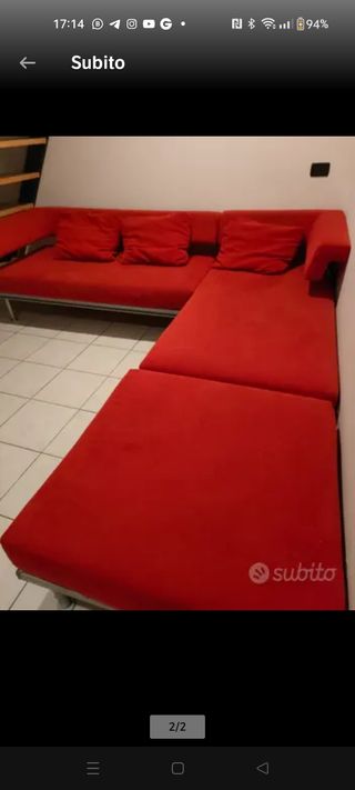 Divano Doimo moderno