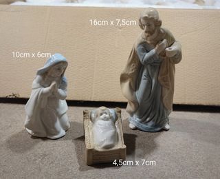 Presepe in porcellana nuovo