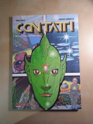 Contatti, con Autografo di Giorgio Sommacal