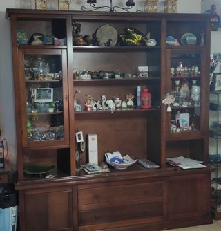 Soggiorno arte povera