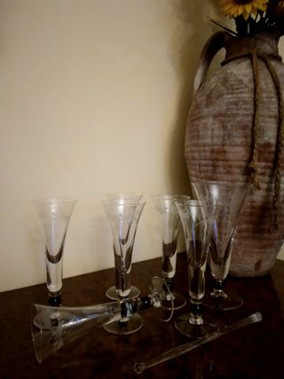 Servizio calici cristallo Murano?