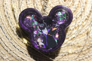 Disney Boule Ornamento Decorazione Malefica