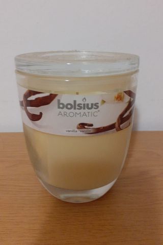 Candela vaniglia Bolsius