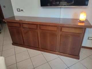 Credenza stile classico in noce