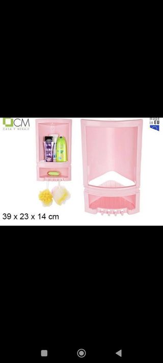 Mobiletto angolare bagno