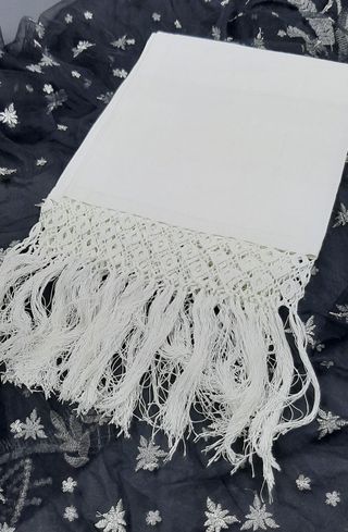 Salviette vintage anni '50 con ricami a mano!