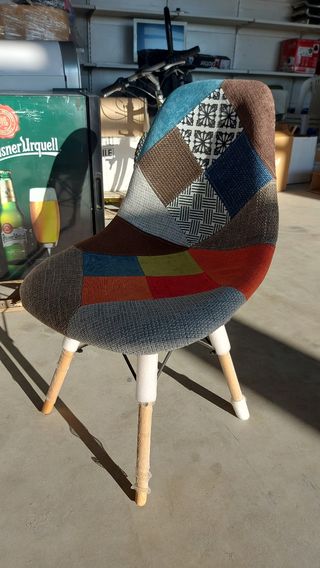 Sedia patchwork
