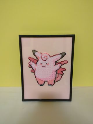 Quadro Clefable Perline