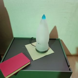 Lampade da comodino bianche