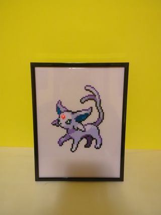 Quadro Espeon Perline